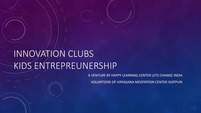 Innovative-Avishkar projects | PPT