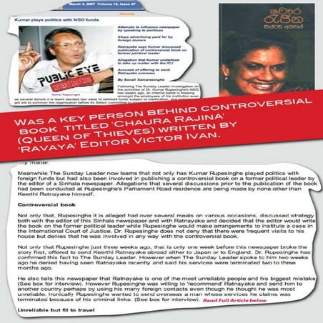 sunday leader 1 | PDF