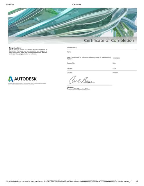 A Guide to Virtual Reality and Augmented Reality Certificate | PPT