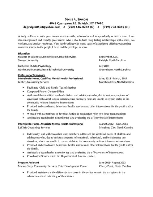 Final Resume | PDF