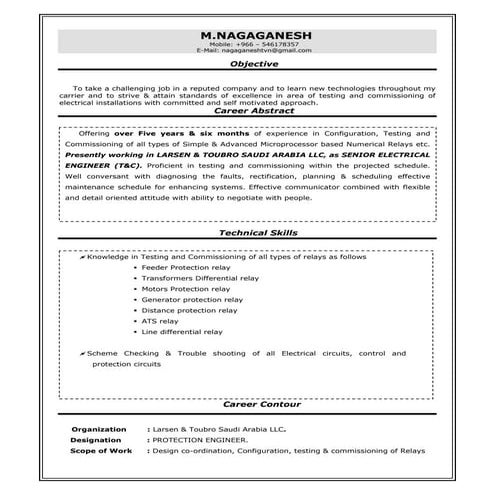 ajit resume | DOC