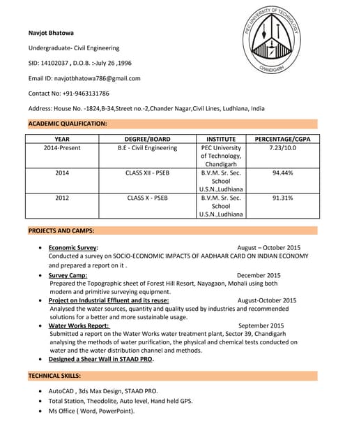 Kishu Cv | PDF