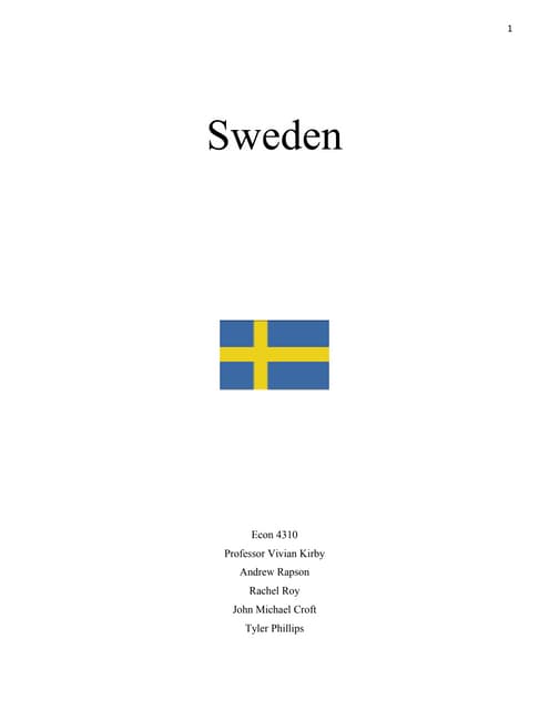 Sweden Powerpoint | PPT | Christianity | Religion & Spirituality