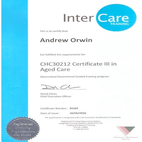 COLOUR VERSION OF CERT III COMPLETE | PDF