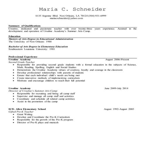 Penelope Lemire Resume | DOCX