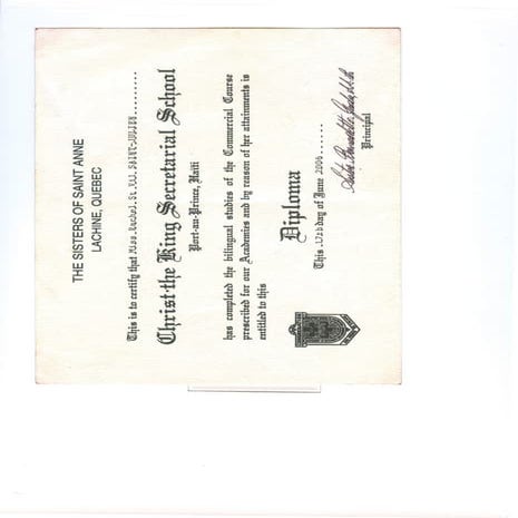 Diplome CKSS March 22, 2016 | PDF