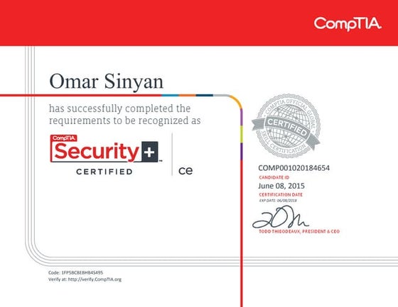 CompTIA Linux+ (Powered by LPI) certificate | PDF