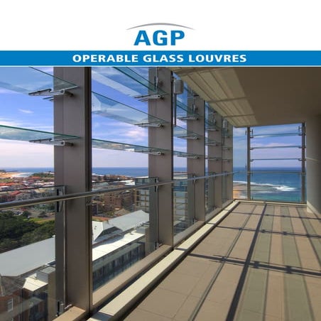 AGP Operable Glass Facades - Overview | PDF