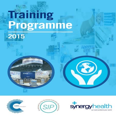 Synergy Health AST EMEA Training Programme 2015 | PDF | Healthcare ...