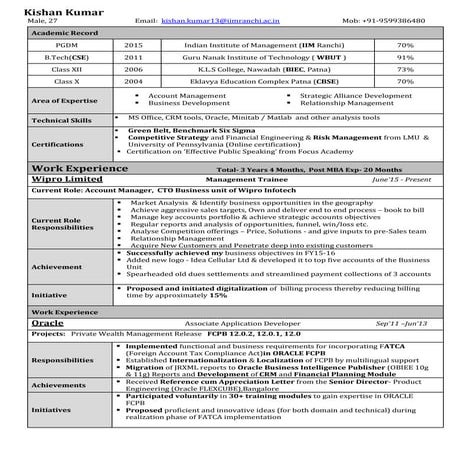 Kishan Kumar_IIM | PDF