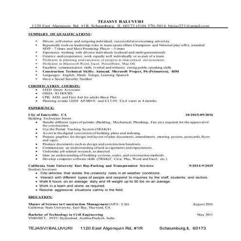 TJ RESUME | PDF
