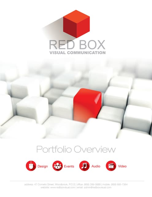 NHM Branding Portfolio | PPT