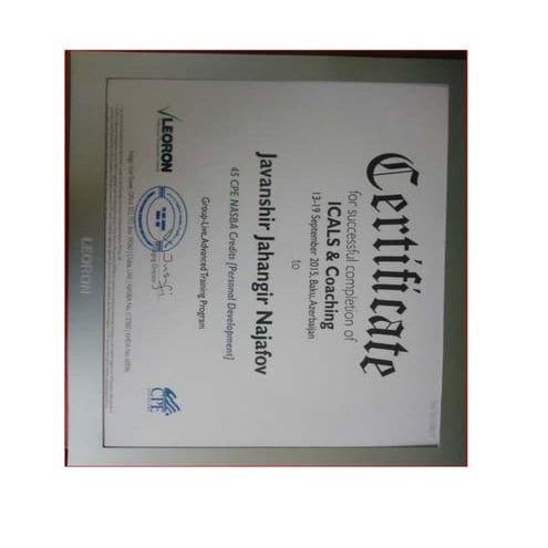 Certificates | PDF