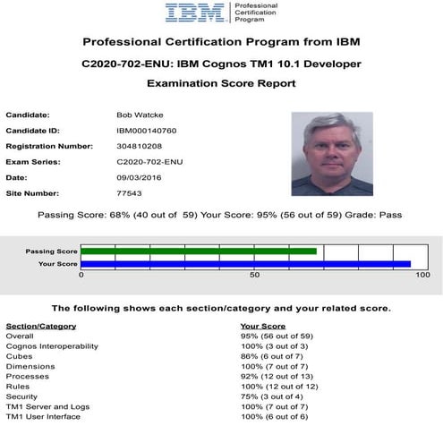 C2020-702 IBM Cognos TM1 Developer | PDF