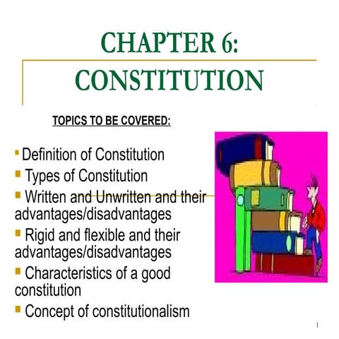 C6 constitution | PPT