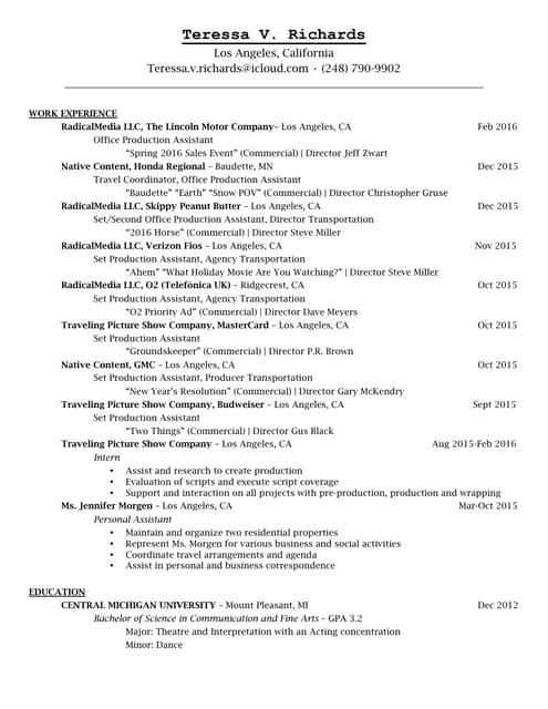 CYNTHIA MCINTYRE-RESUME | PDF