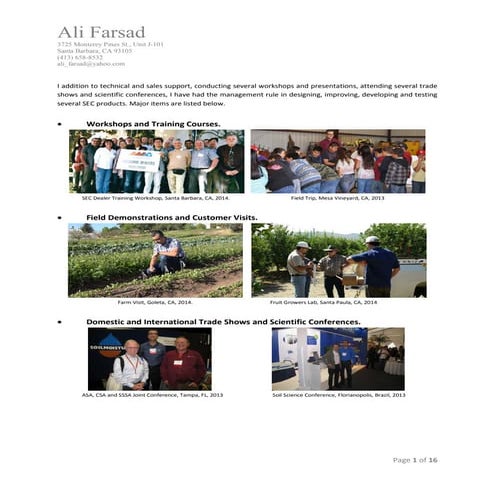 3-Career-Portfolio-Ali-Farsad-05-17-2015 | PDF