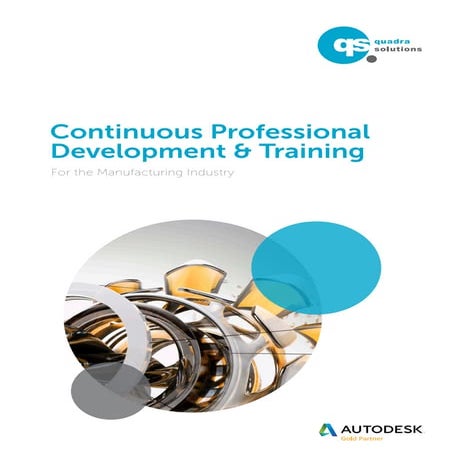 MFG Autodesk Training Brochure | PDF