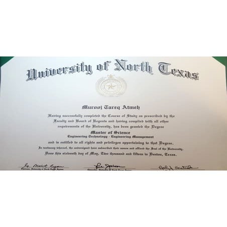 masters diploma | PDF