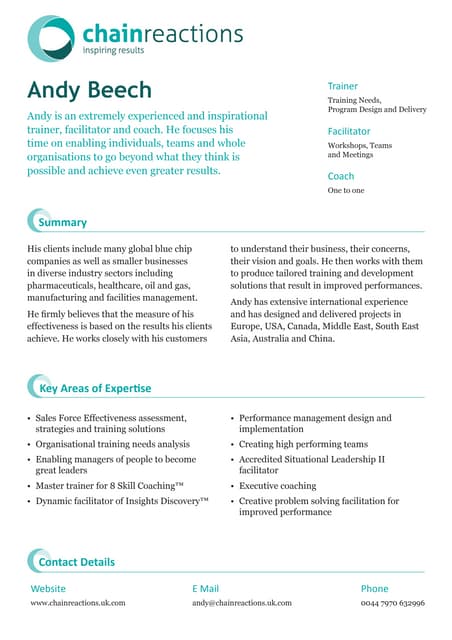 Keys2Balance brochure | PDF