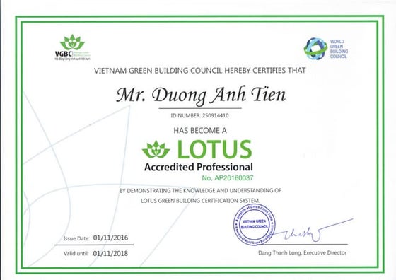 Certificate - DesignBuilder | PDF