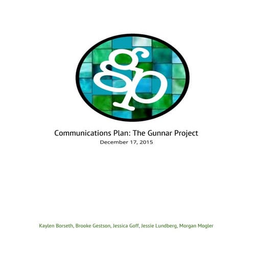 The Gunnar Project | PDF