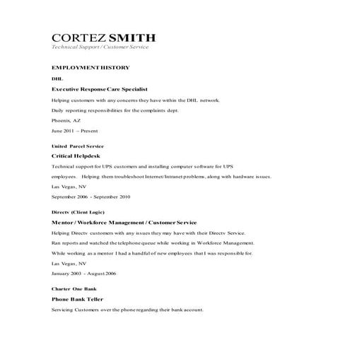Cortez Resume 2016 | DOCX