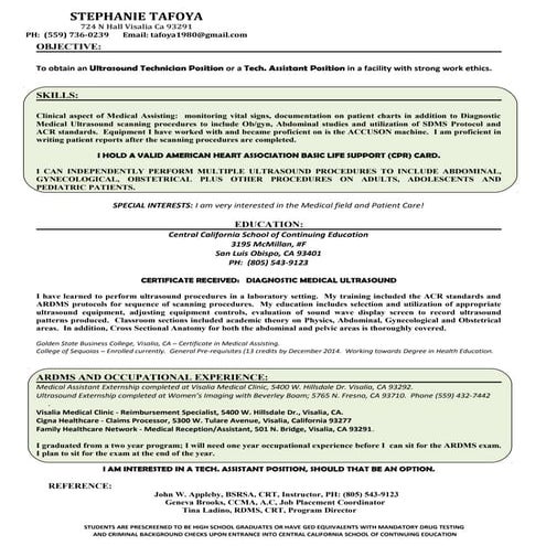 kel resume2014 | DOCX