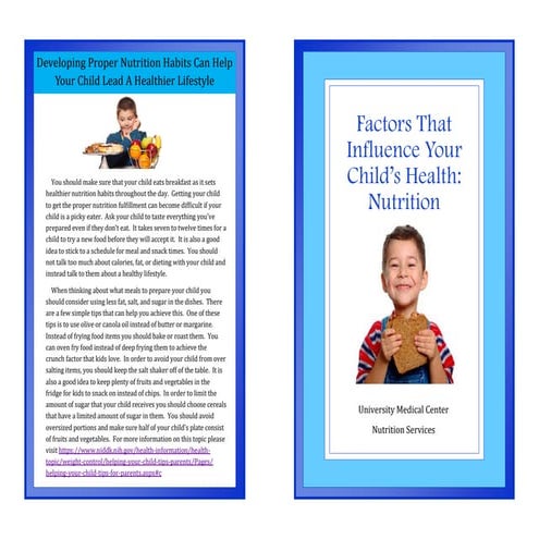 nutrition booklet | PDF