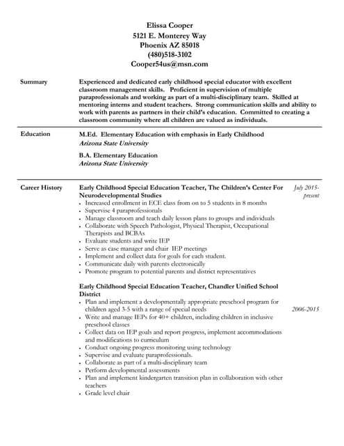 Becky Scott Resume 2015 | DOCX | Professional School | Postgraduate ...