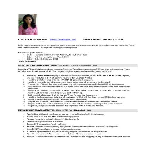 Surya CV | DOC