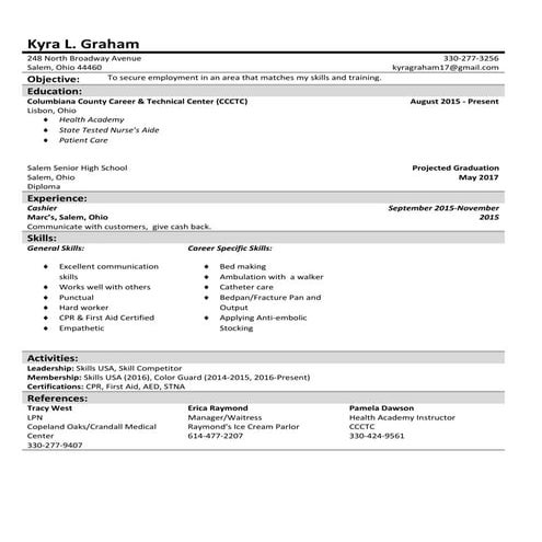 KGrahamResume | PDF