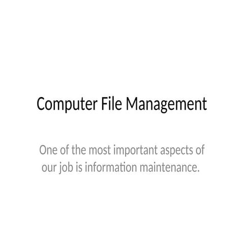 first lectur eFile Management in computer science .ppt