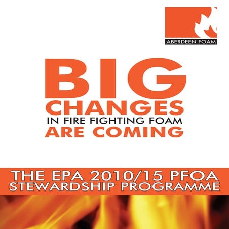 Oil Technics Ltd: C6 Fire Fighting Foam | PDF