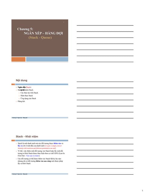 02 stack queue | PDF