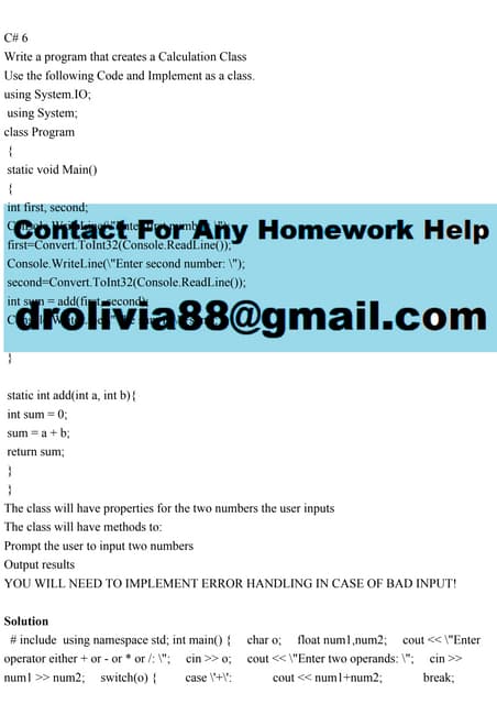 C# Lab Programs.pdf | Programming Languages | Computing