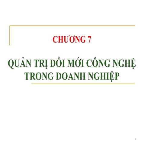 C7 công nghệ | PPTX