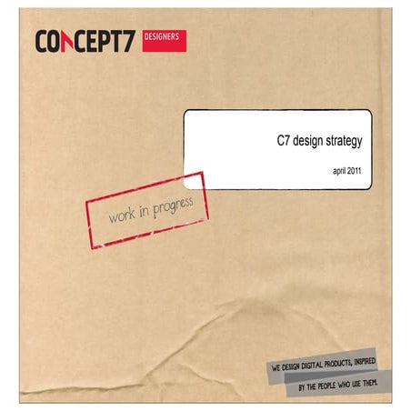 C7 design strategy | PDF
