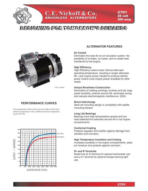 C703 Product Brochure | PDF