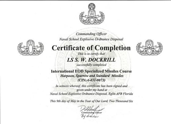 EOD IEDD Operator Diploma | PPT