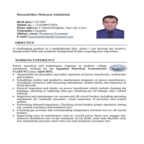 Hossam Hassenen | PDF