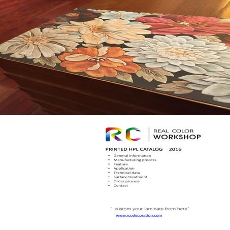 2016 digital print laminate brochure | PDF