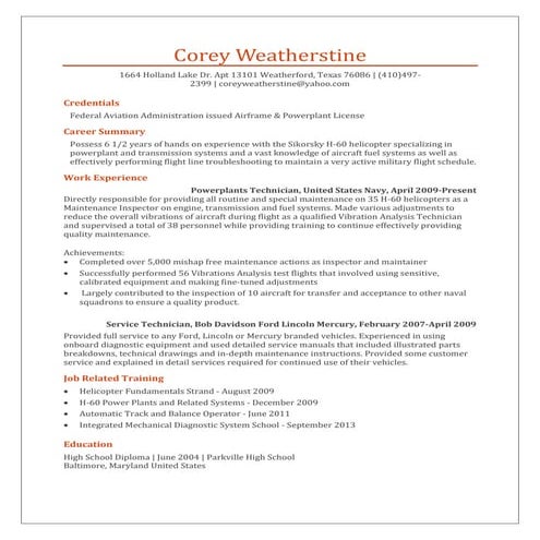 Floyd J Resume 2015-2 copy | DOC