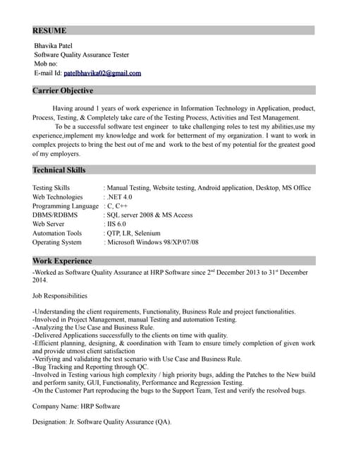 Deputy Manager Ravikishore Resume | PDF