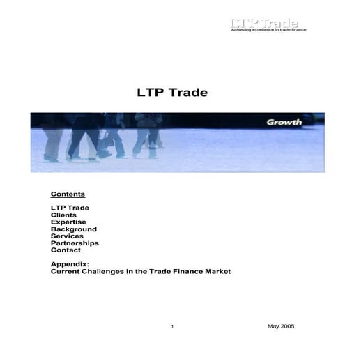 LTP_Trade_May_2005 | PDF