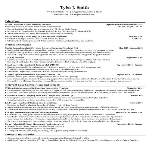 Tyler Smith_Resume | PDF