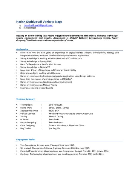 Nethaji Resume | PDF