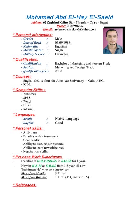 Magda Mohamed _C.V | DOCX