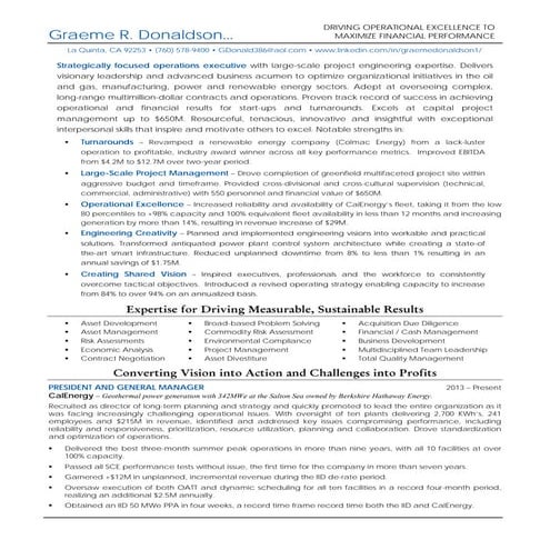 Graeme Donaldson_Resume_2015a | PDF