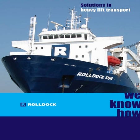 Brochure RollDock | PDF | Rowing | Sports